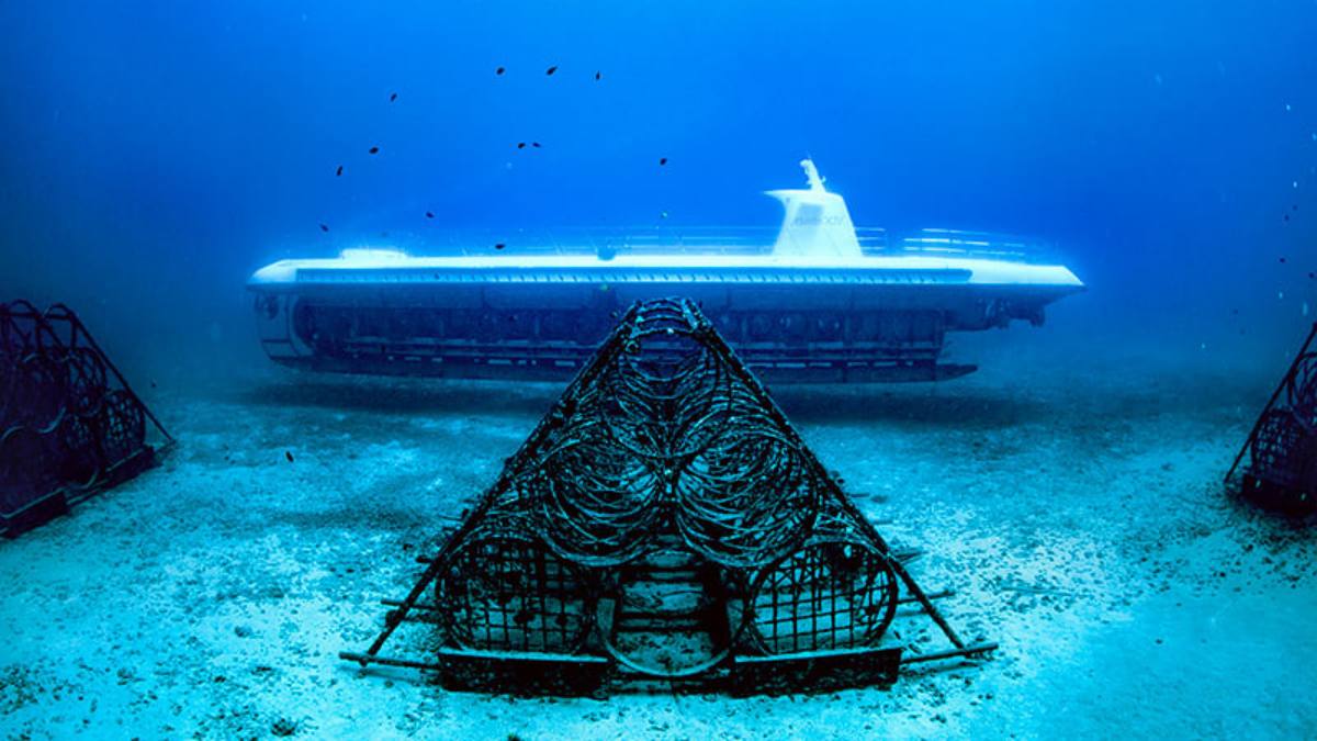 Atlantis Submarines Waikiki - Hawaii Travel Guide