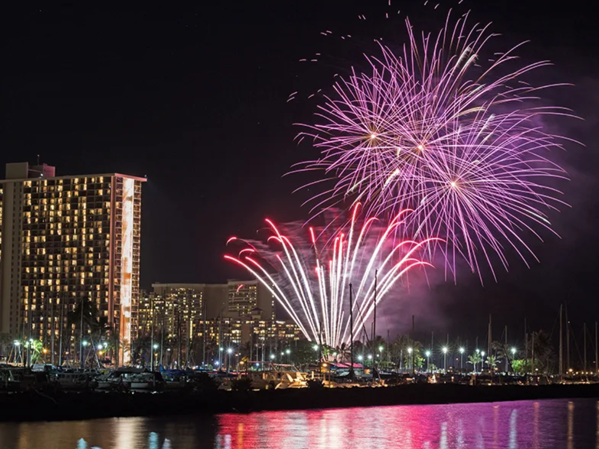 Best Ways to See Waikiki Friday Fireworks - Hawaii Travel Guide