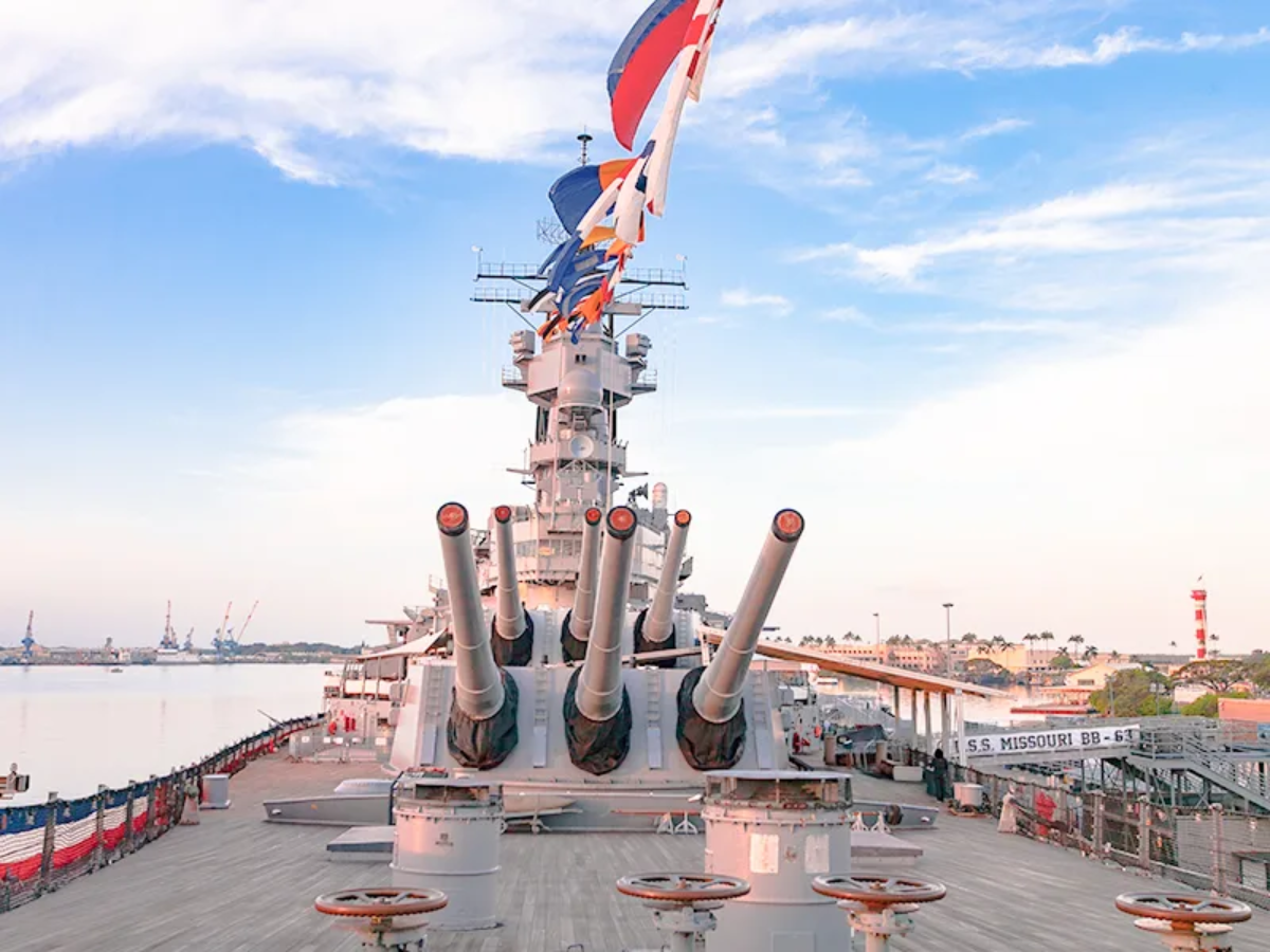 Pearl Harbor Uss Battleship Missouri Memorial Hawaii Travel Guide