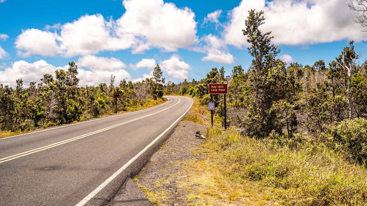 Crater Rim Drive - Hawaii Travel Guide