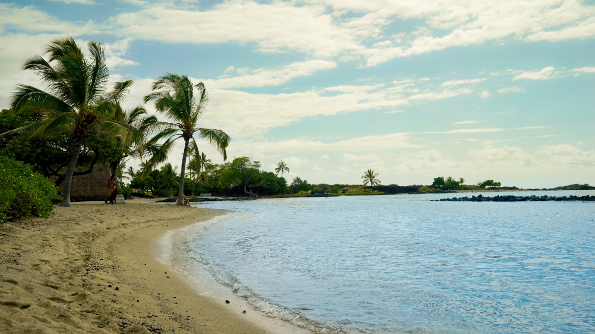 Anaehoomalu Beach - Hawaii Travel Guide