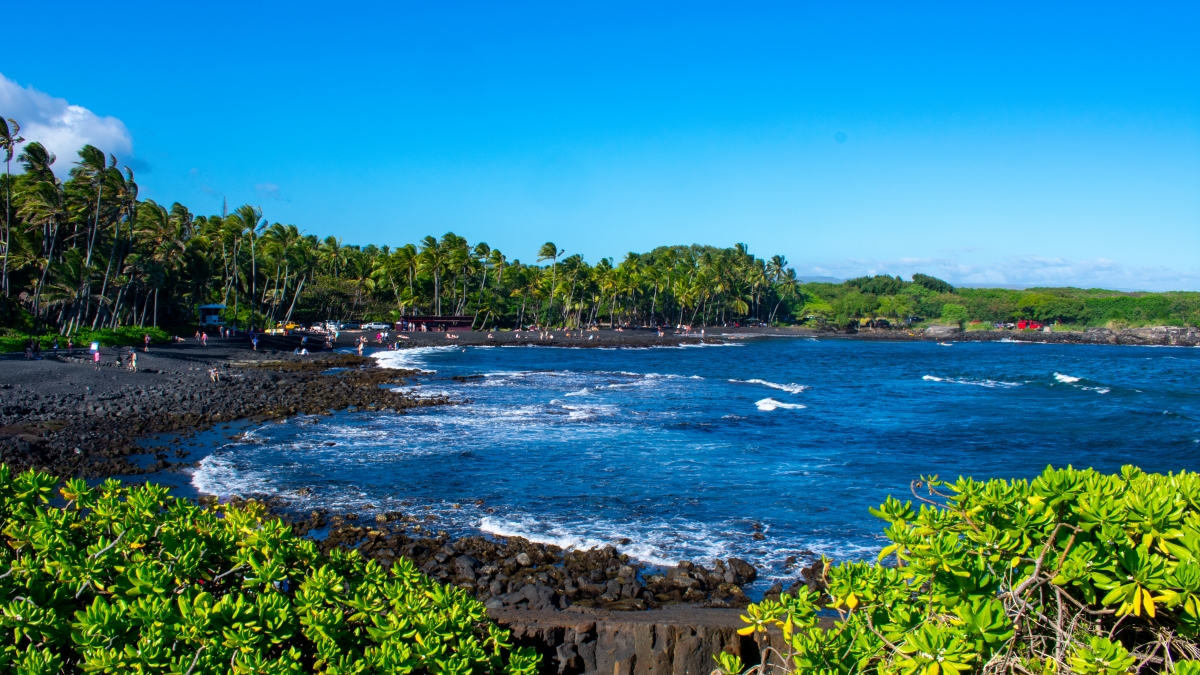 Punaluu Beach - Hawaii Travel Guide