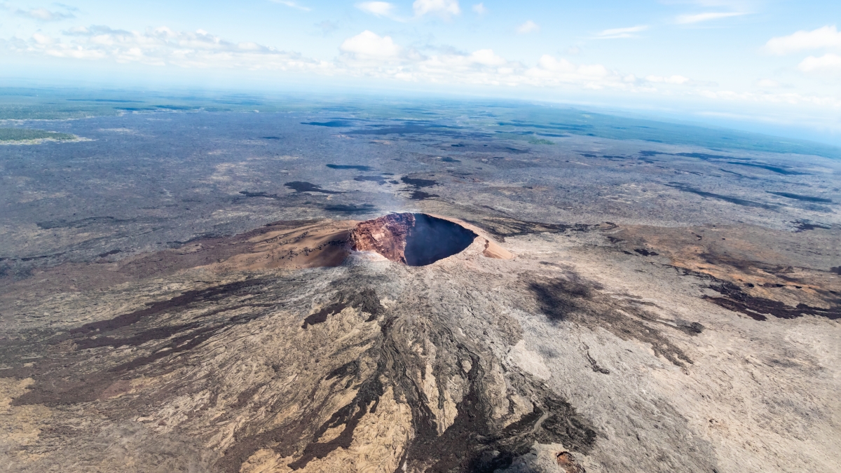 Puu Oo - Hawaii Travel Guide