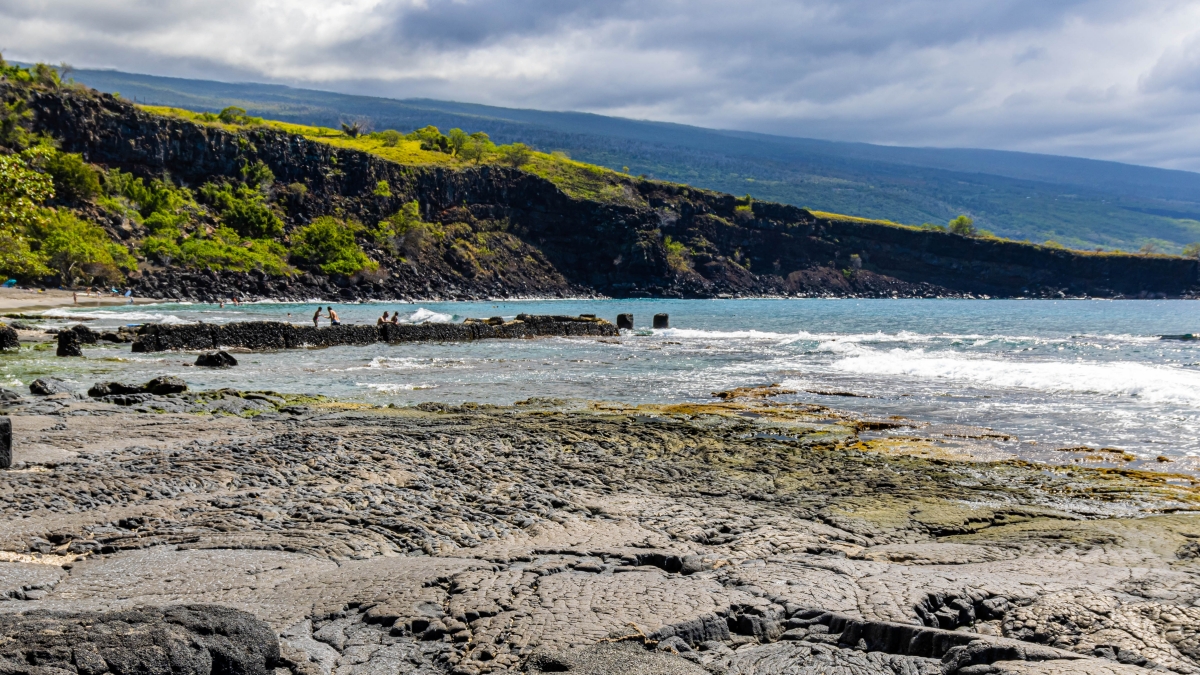 Hookena Beach Park - Hawaii Travel Guide