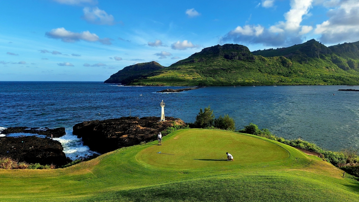 The Ocean Course at Hokuala - Hawaii Travel Guide