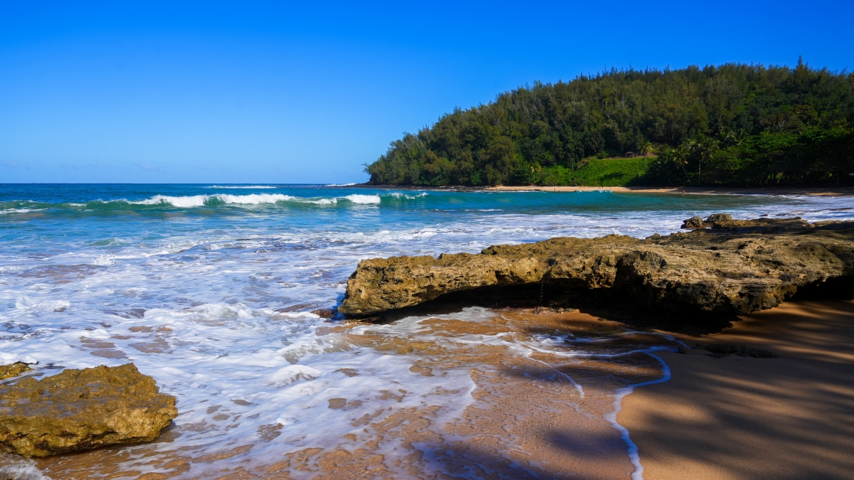 Moloaa Beach - Hawaii Travel Guide