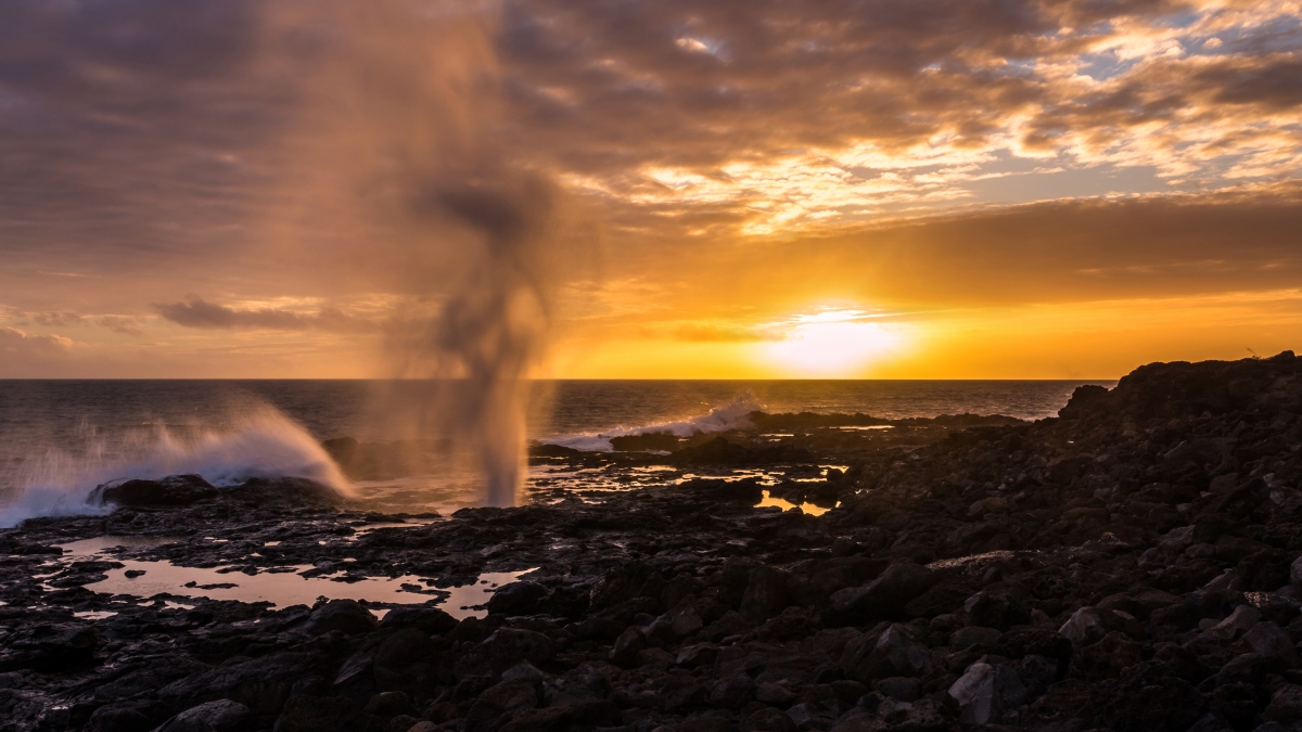 Spouting Horn - Hawaii Travel Guide