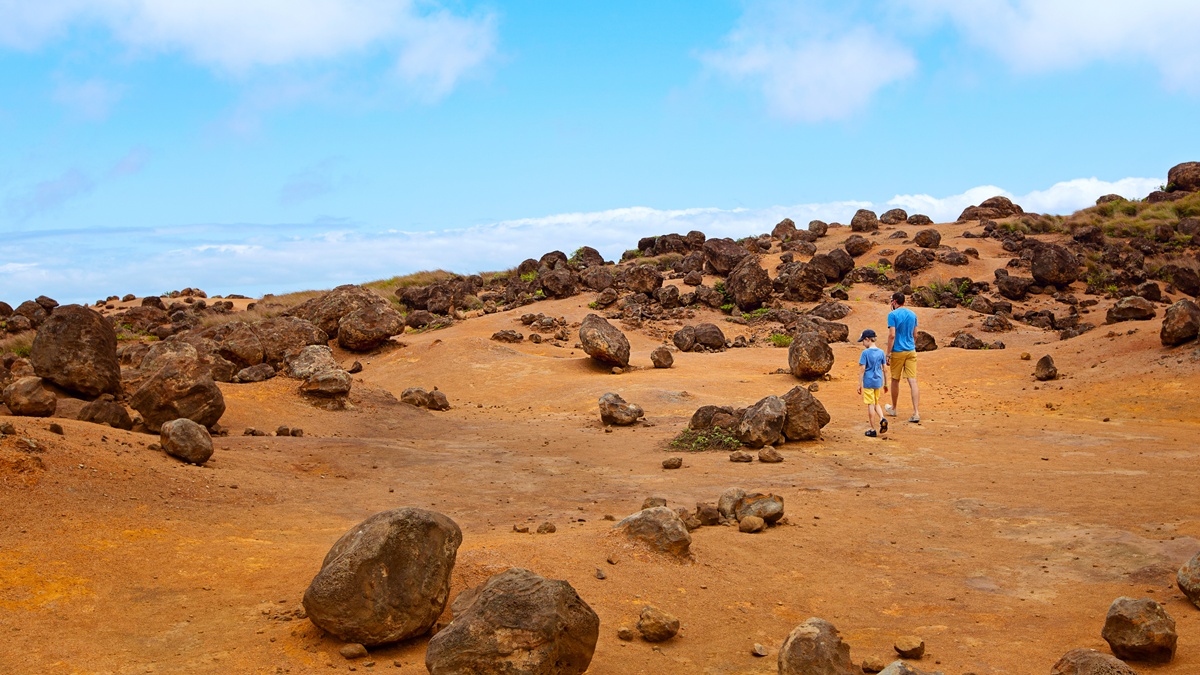Garden of the Gods - Hawaii Travel Guide