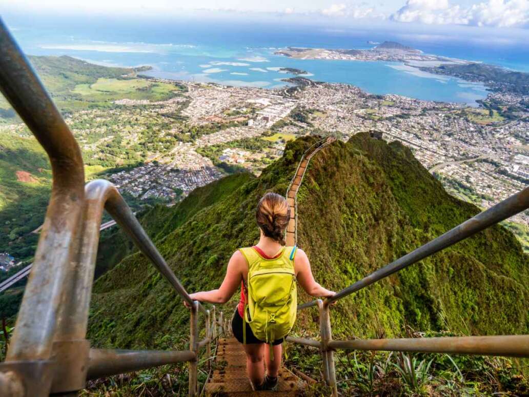Haiku Stairs - Hawaii Travel Guide