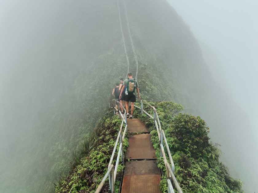 Haiku Stairs - Hawaii Travel Guide