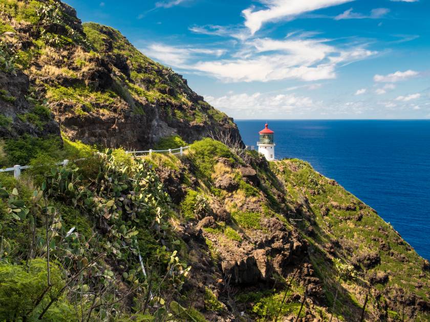 Makapuu Point Lighthouse Trail Hawaii Travel Guide Makapuu Point Lighthouse Trail Hawaii Travel Guide