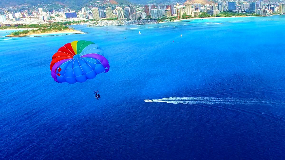5 Reasons Why You Should Parasail in Waikiki - Hawaii Travel Guide