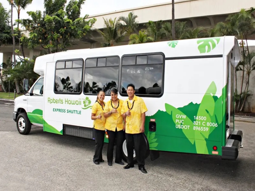 Best Honolulu Airport Shuttles to/from Waikiki - Hawaii Travel Guide