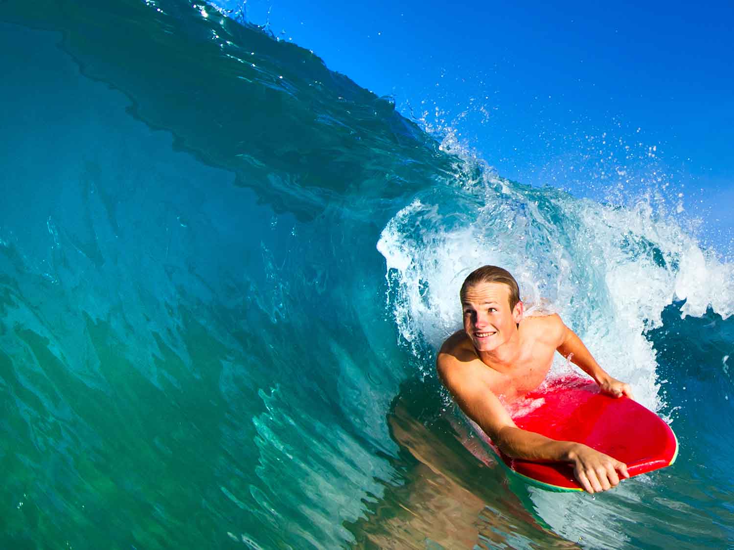 Sandy Beach - Hawaii Travel Guide