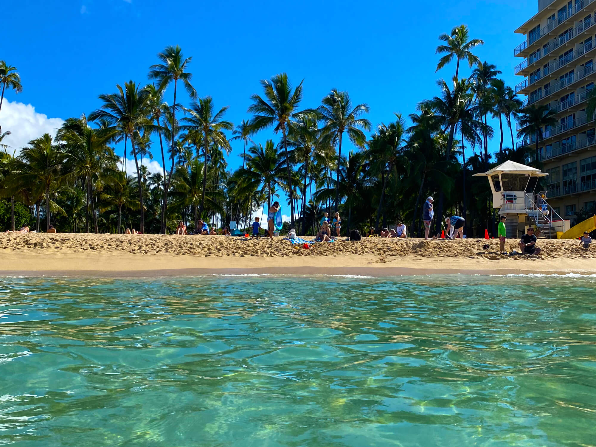 Kahanamoku Beach - Hawaii Travel Guide