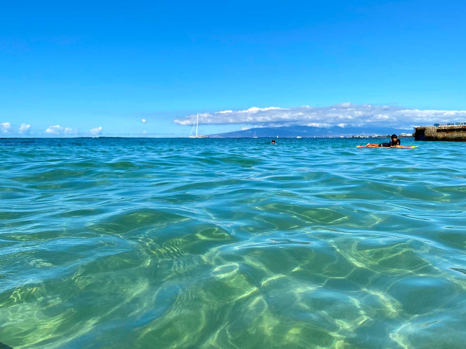 Kaimana Beach - Hawaii Travel Guide