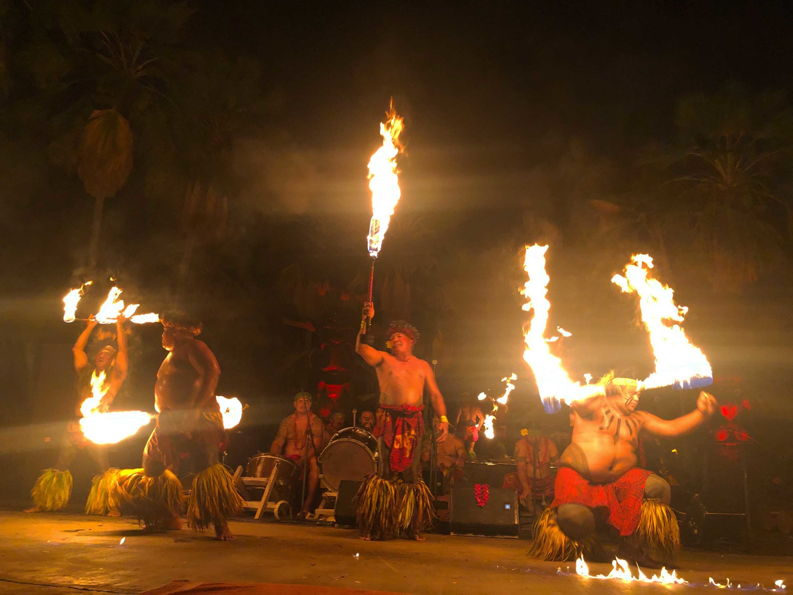 My Family Night at Chief's Luau on Oahu - Hawaii Travel Guide