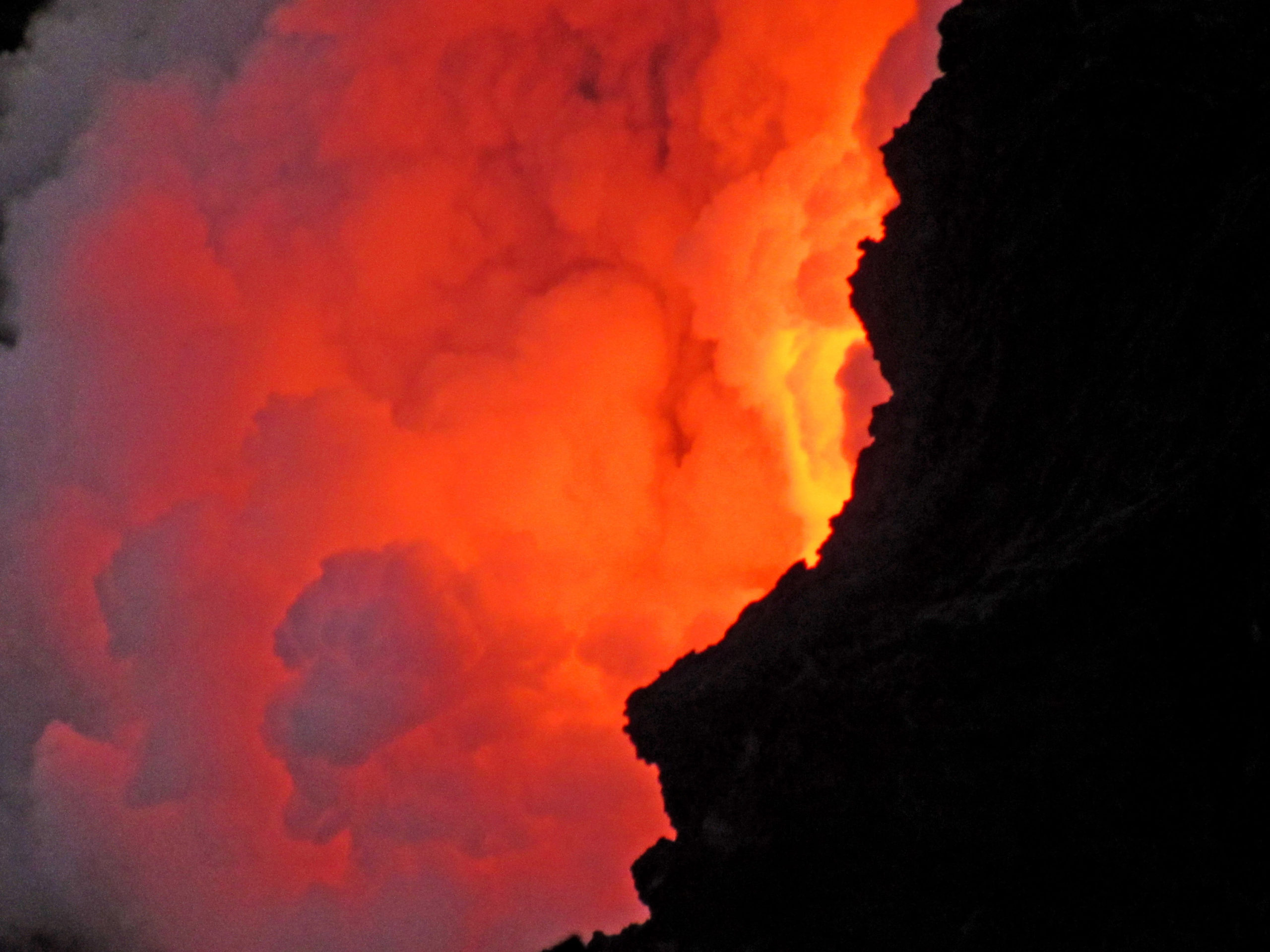 Into the Volcano: Where Lava Meets the Sea - Hawaii Travel Guide
