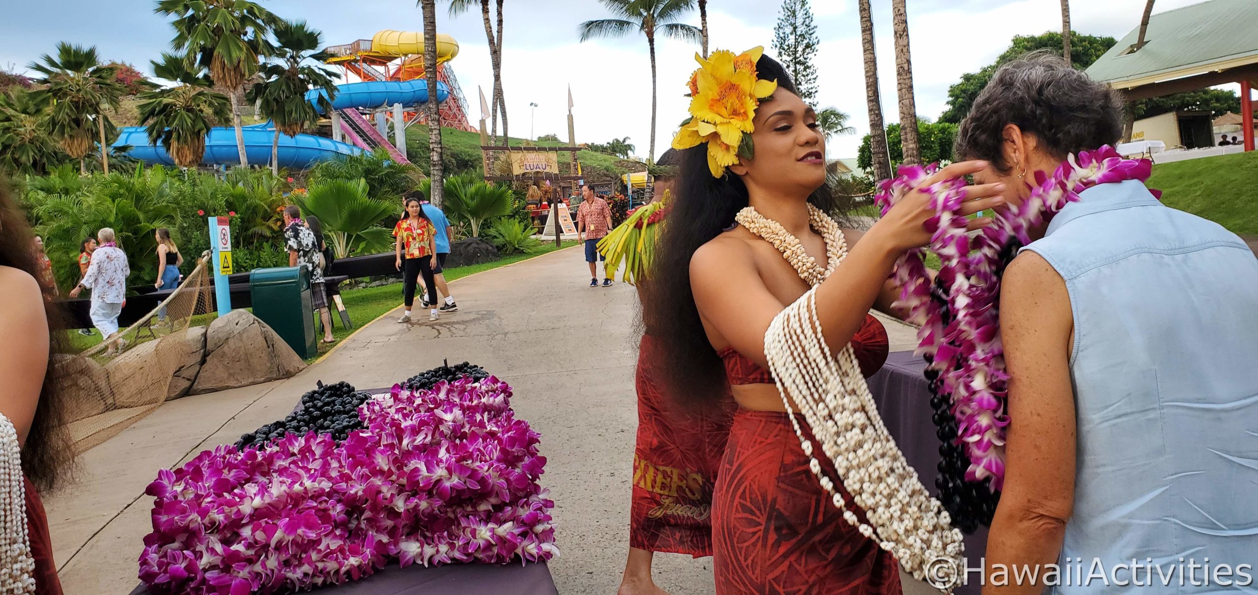 My Family Night at Chief's Luau on Oahu - Hawaii Travel Guide